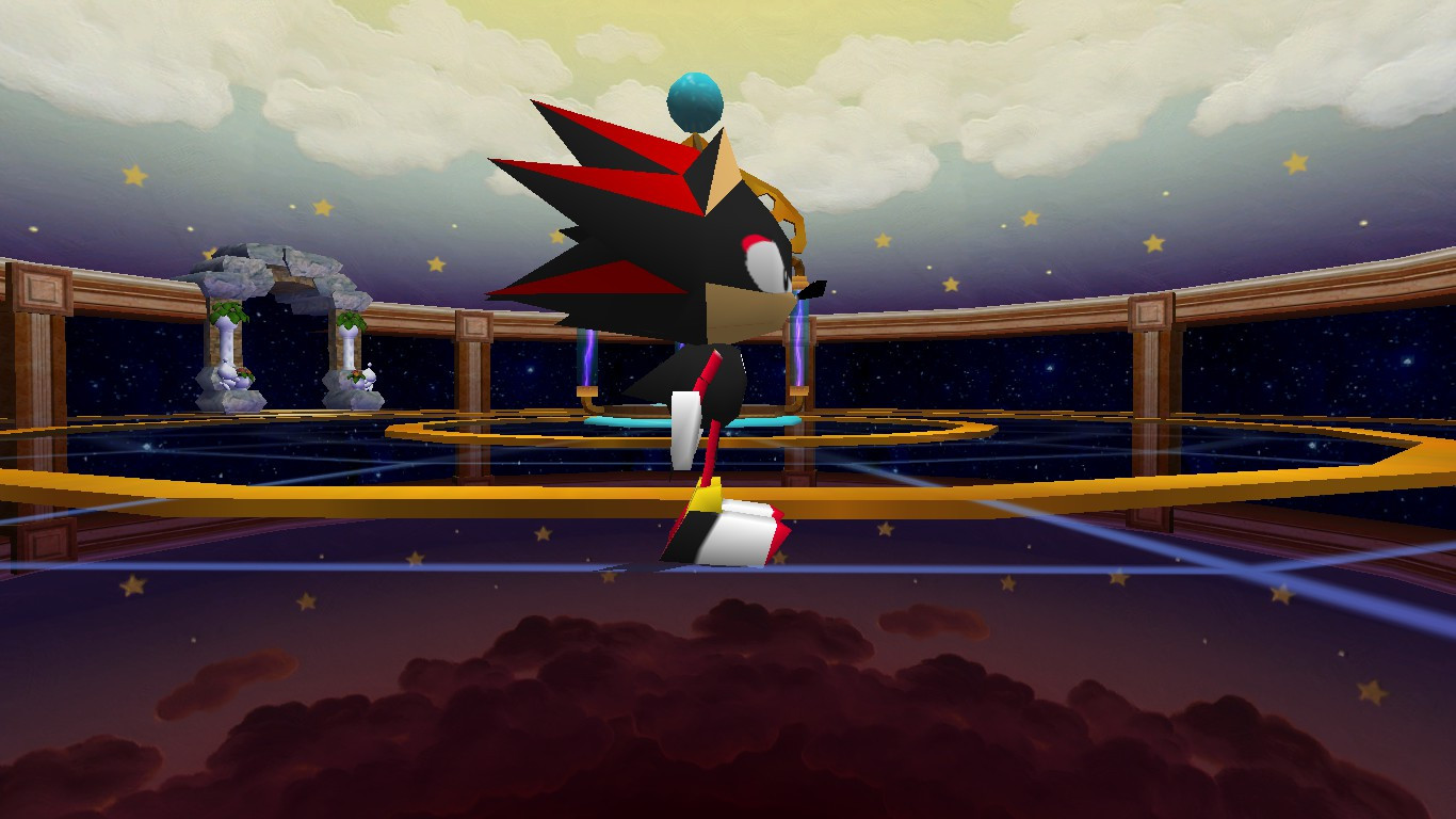 Sonic R Shadow Mod for Sonic Adventure 2 | SA2 Mods