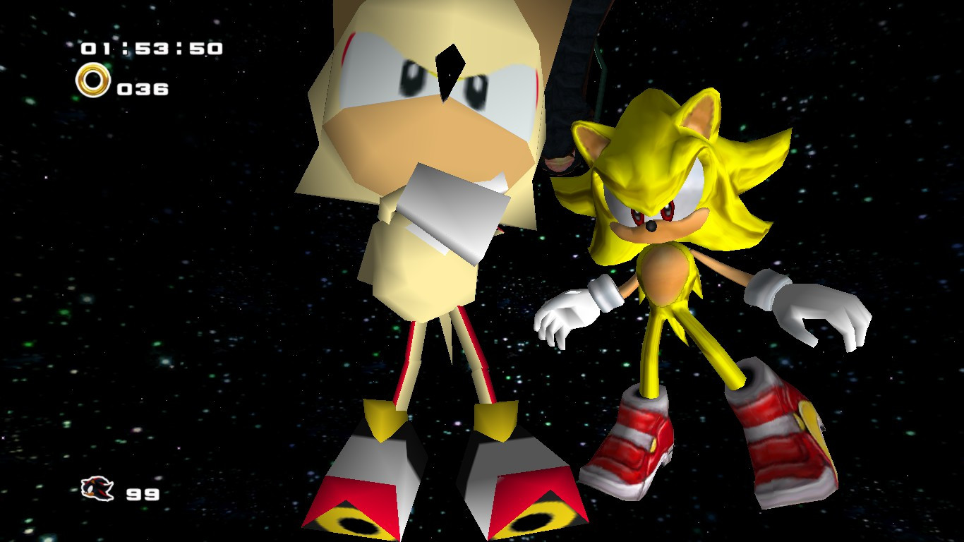 Sonic R Shadow Mod for Sonic Adventure 2 | SA2 Mods