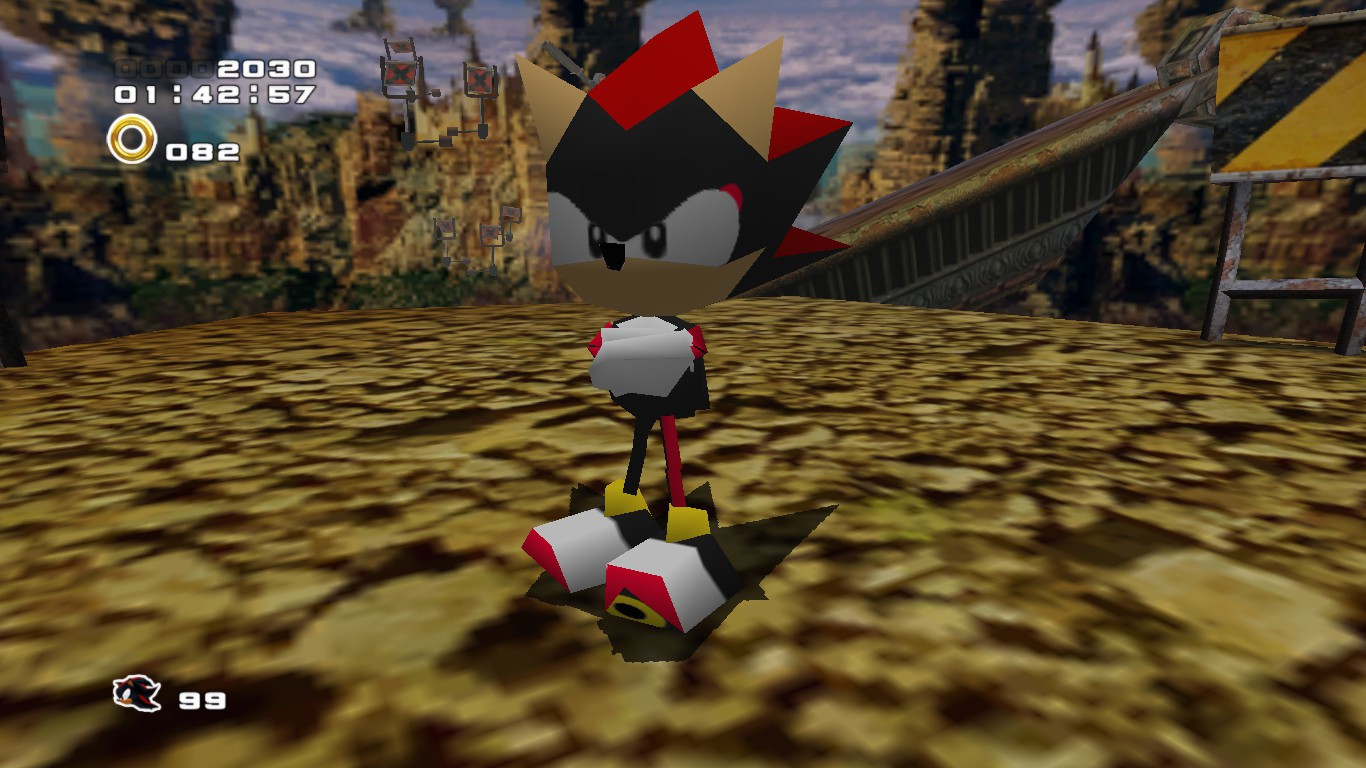Sonic R Shadow Mod for Sonic Adventure 2 | SA2 Mods