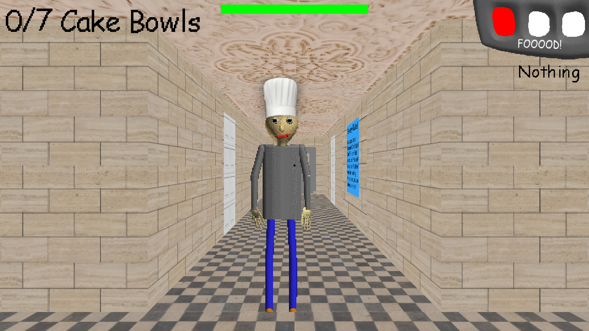 Baldi The Chef! Mod for Baldi's Basics | Baldi Mods