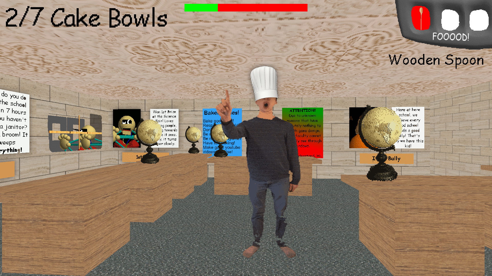 Baldi The Chef! Mod for Baldi's Basics | Baldi Mods