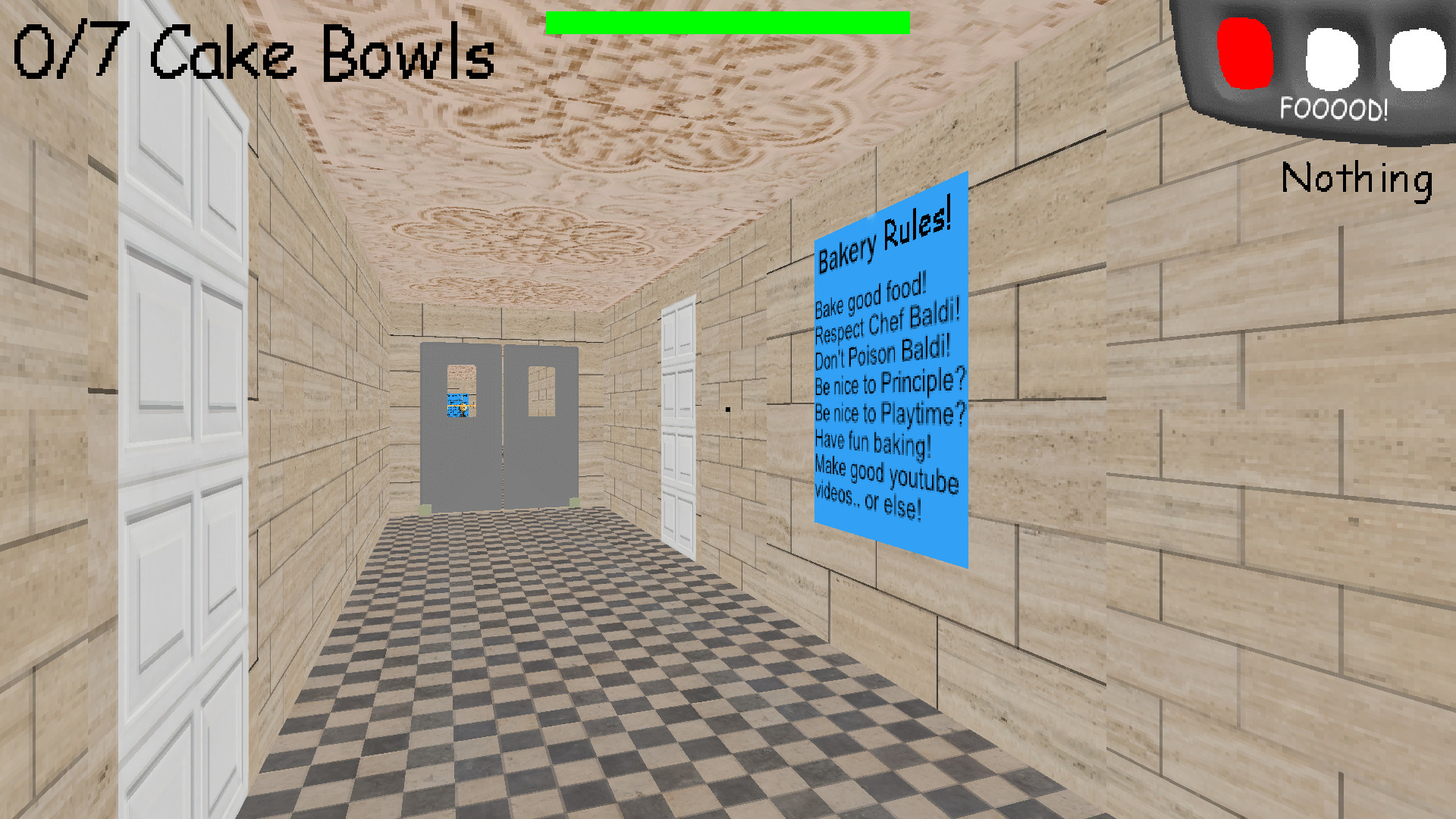 Baldi The Chef! Mod for Baldi's Basics | Baldi Mods