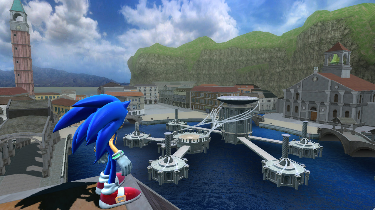Pre-release Soleanna Lighting Mod for Sonic the Hedgehog (2006) | Sonic ...