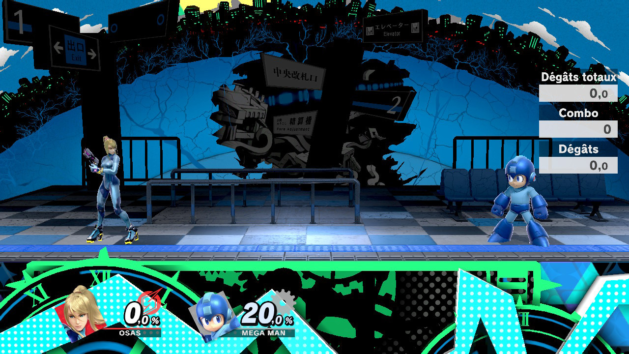 Blue Damage Mod for Super Smash Bros. Ultimate | SSBU Mods