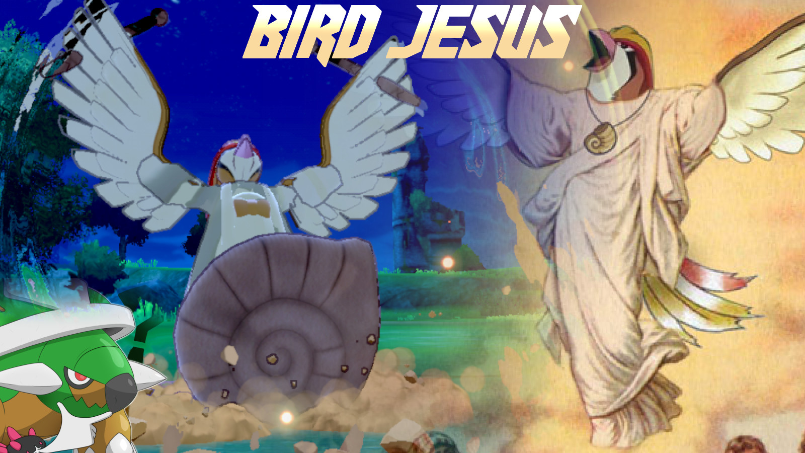Oiseau Jésus / Bird Jesus [FR] Mod for Pokemon Sword & Shield | SWSH Mods