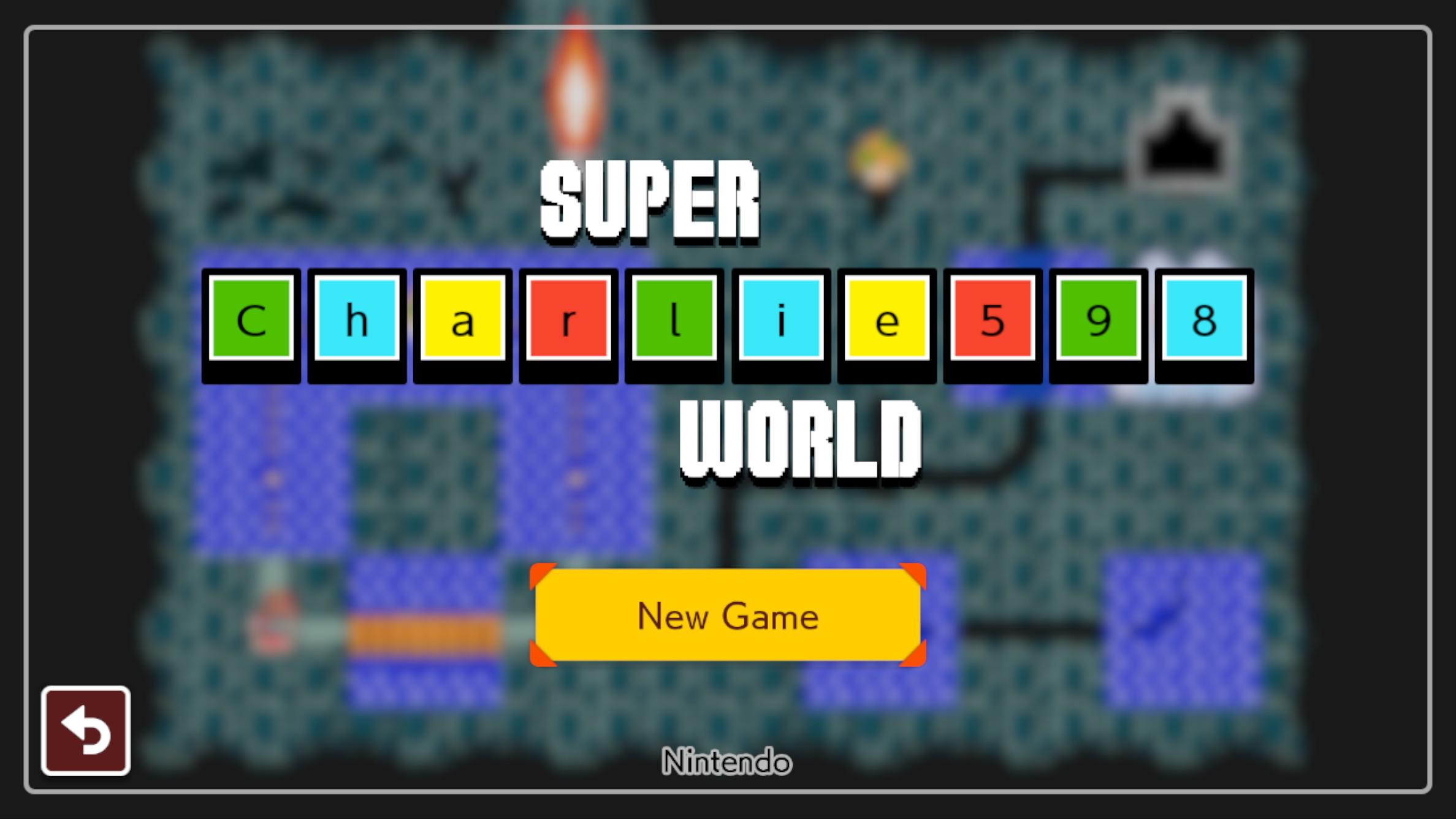 SMB1 world map in SMM2 - all themes Mod for Super Mario Maker 2 | SMM2 Mods