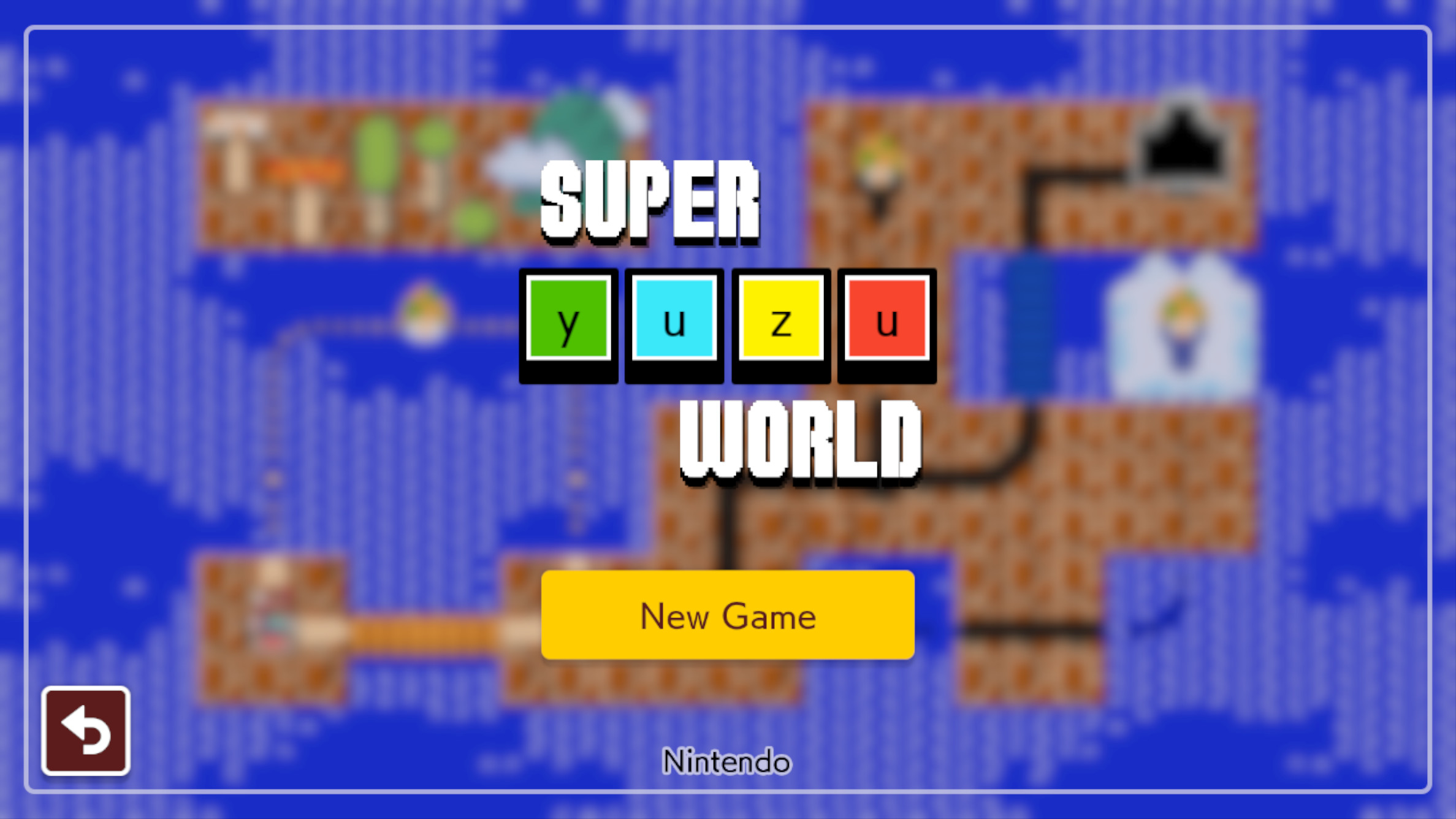 SMB1 world map in SMM2 - all themes Mod for Super Mario Maker 2 | SMM2 Mods