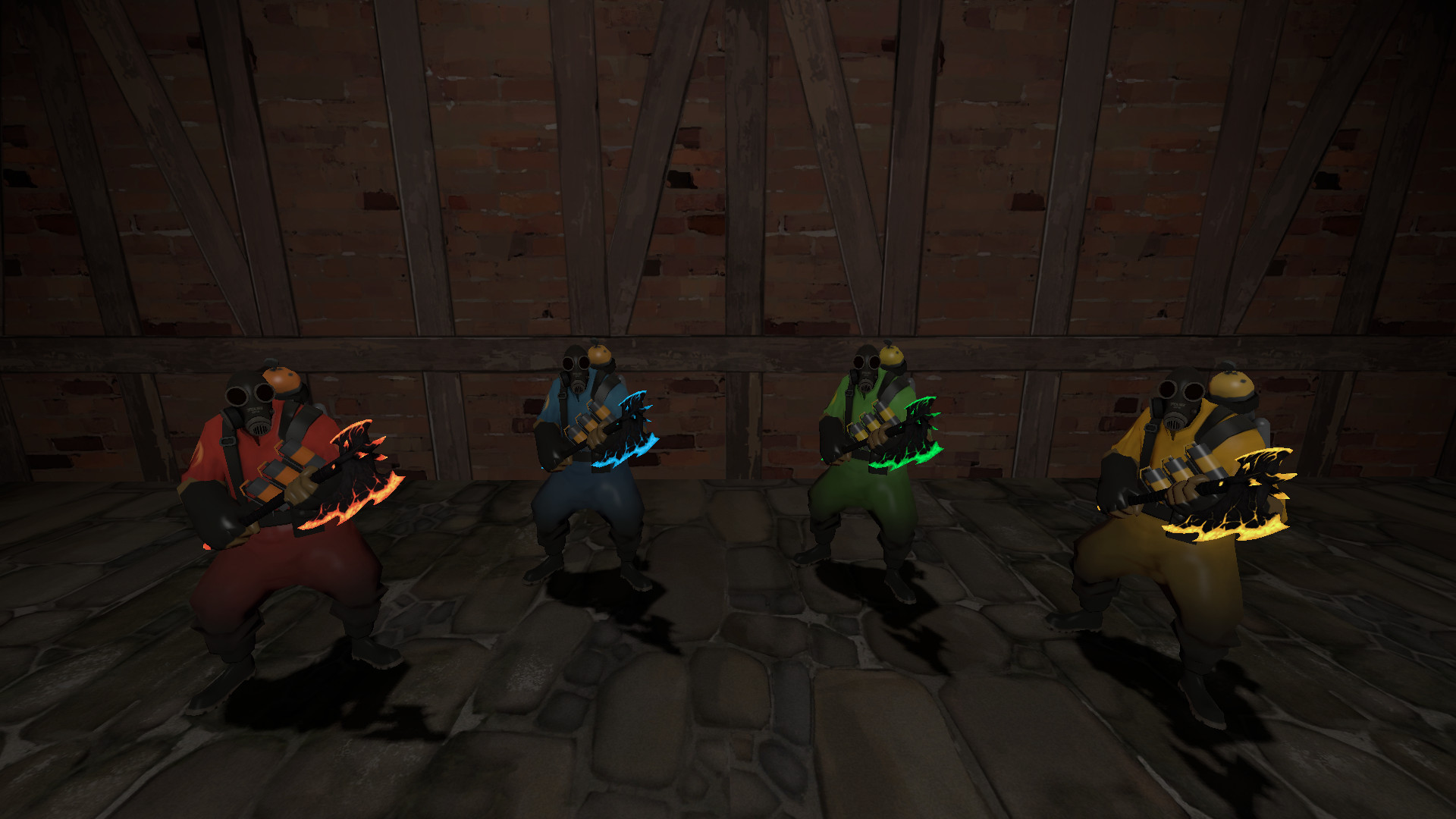 The Sharpened Volcano Fragment for TF2C Mod for Team Fortress 2 ...