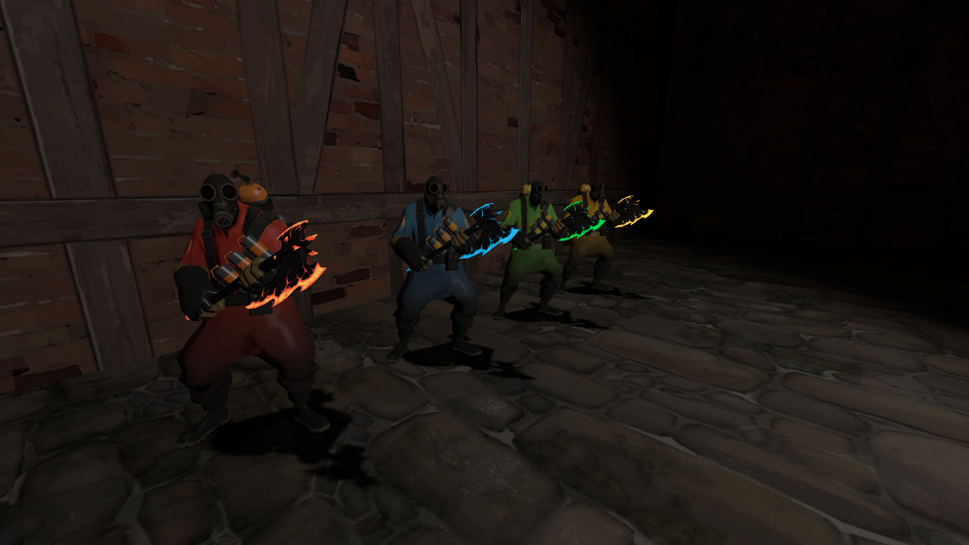 The Sharpened Volcano Fragment for TF2C Mod for Team Fortress 2 ...
