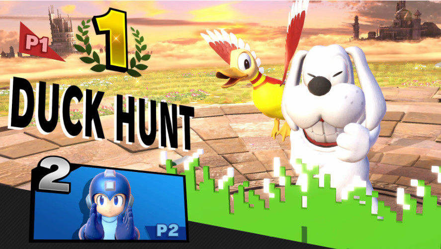 Brian & Stewie Duck Hunt Mod for Super Smash Bros. Ultimate | SSBU Mods
