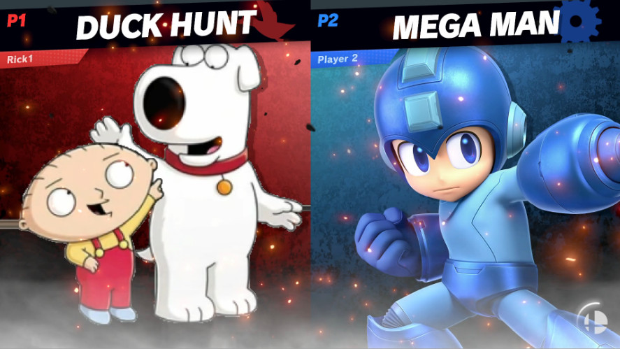 Brian & Stewie Duck Hunt Mod for Super Smash Bros. Ultimate | SSBU Mods