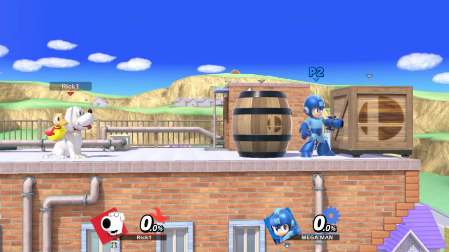 Brian & Stewie Duck Hunt Mod for Super Smash Bros. Ultimate | SSBU Mods