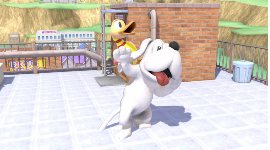 Brian & Stewie Duck Hunt Mod for Super Smash Bros. Ultimate | SSBU Mods