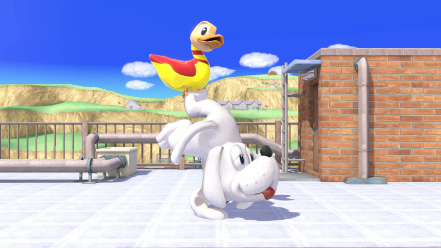 Brian & Stewie Duck Hunt Mod for Super Smash Bros. Ultimate | SSBU Mods