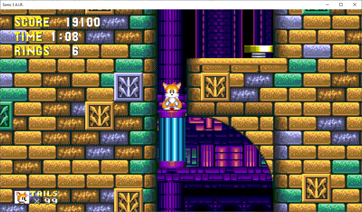 Tails Sprite Fixes Mod for Sonic 3 A.I.R. | S3AIR Mods