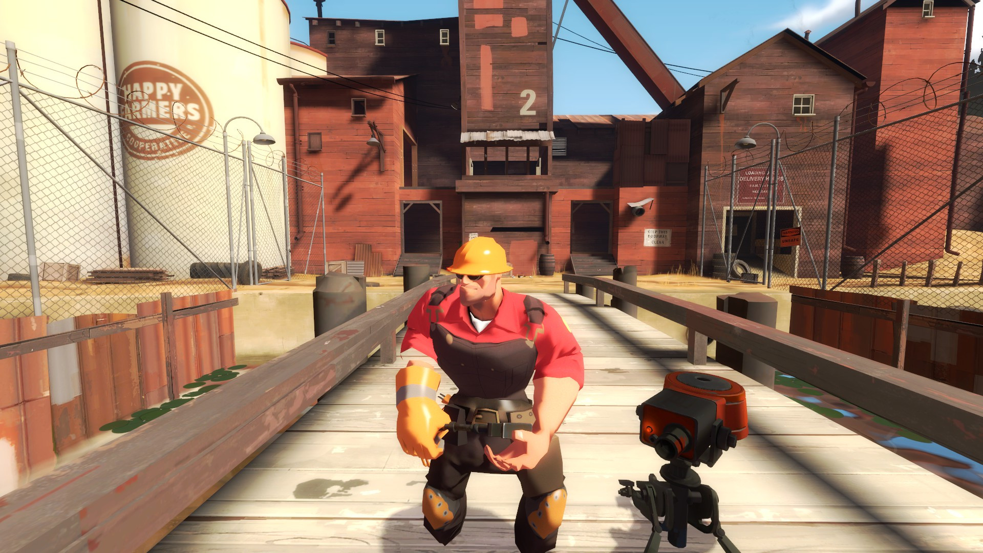 Meet The Chadgineer [Team Fortress 2] [Mods]