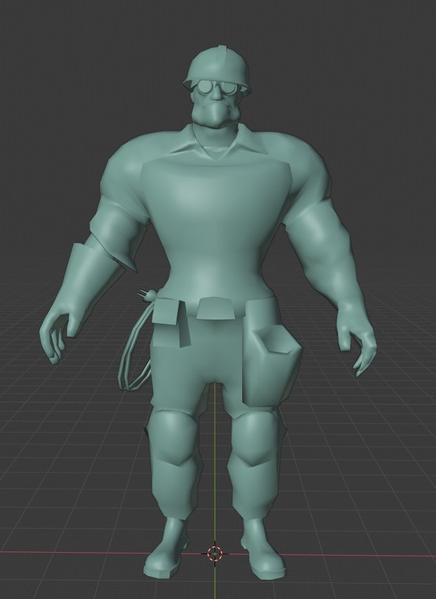 Meet The Chadgineer [Team Fortress 2] [Mods]