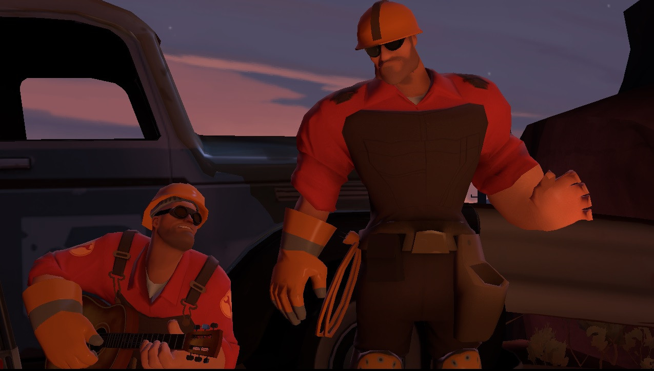 Meet The Chadgineer [Team Fortress 2] [Mods]