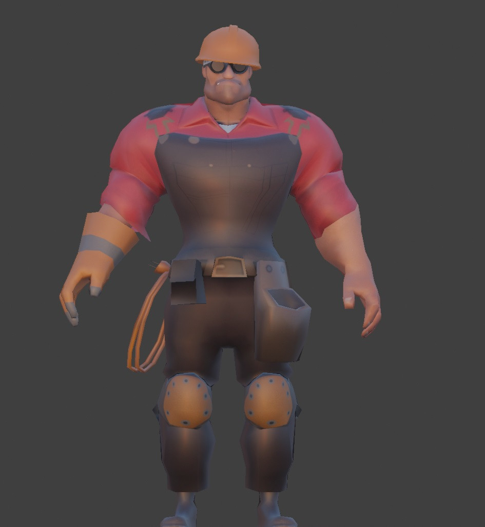 Meet The Chadgineer [Team Fortress 2] [Mods]
