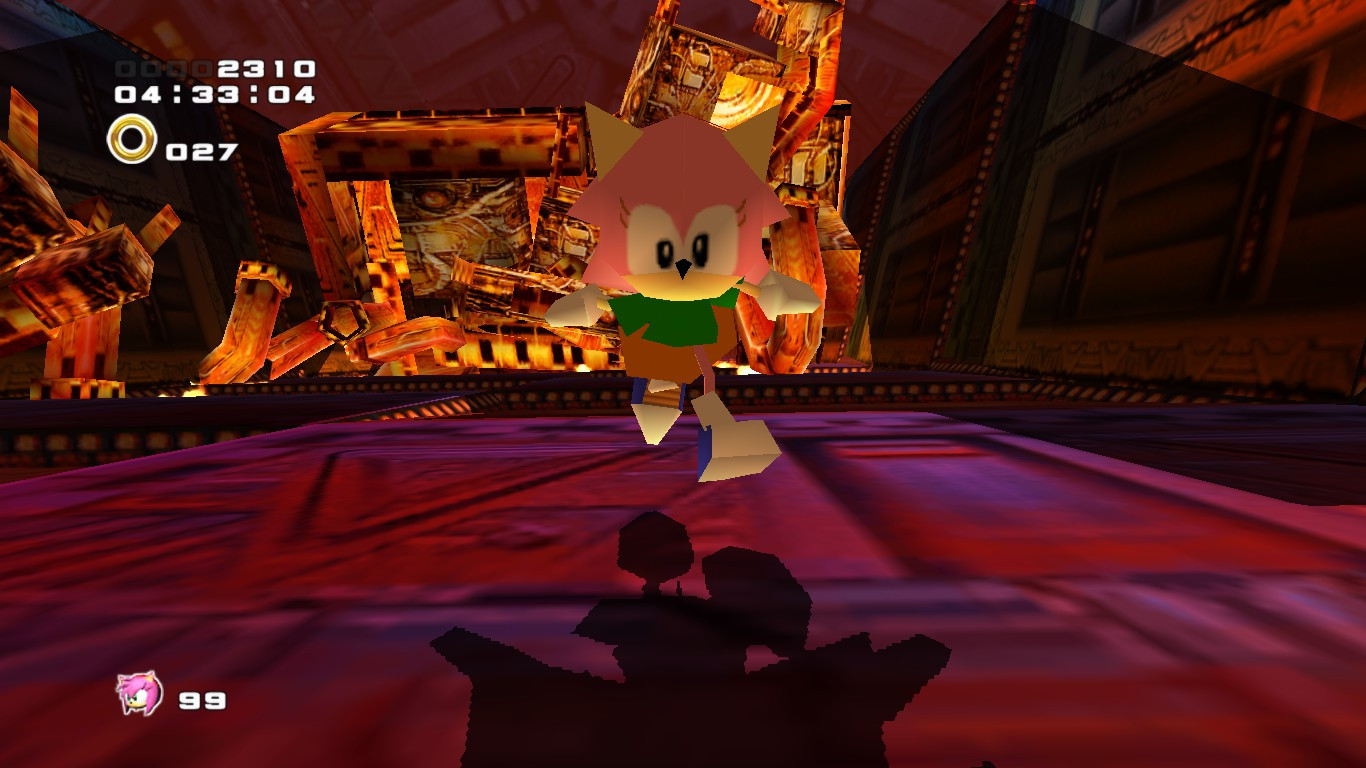 Sonic R Amy Mod for Sonic Adventure 2 | SA2 Mods