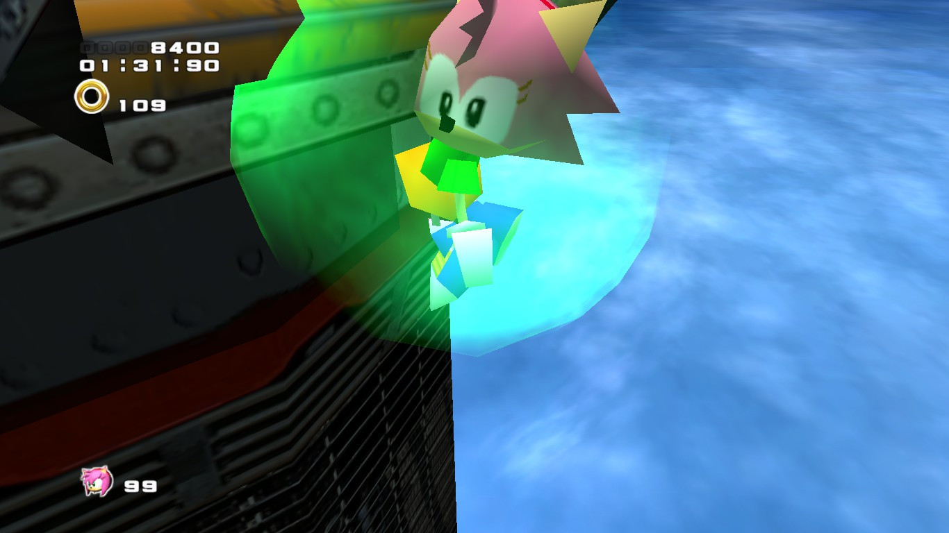 Sonic R Amy Mod for Sonic Adventure 2 | SA2 Mods