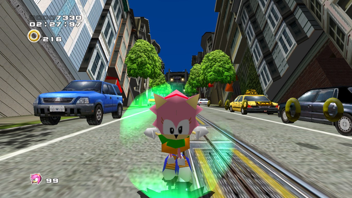 Sonic R Amy Mod for Sonic Adventure 2 | SA2 Mods