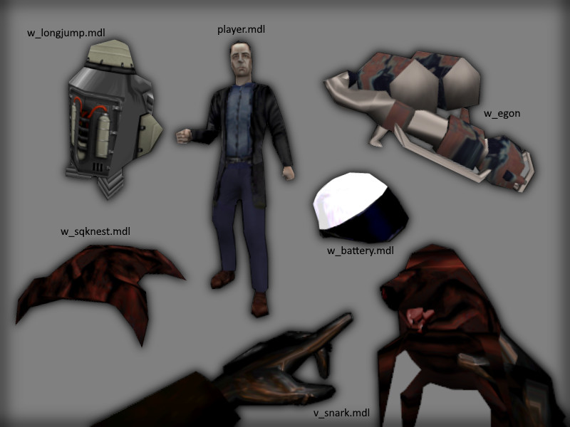 Overlooked They Hunger Models Mod for Half-Life | HL Mods