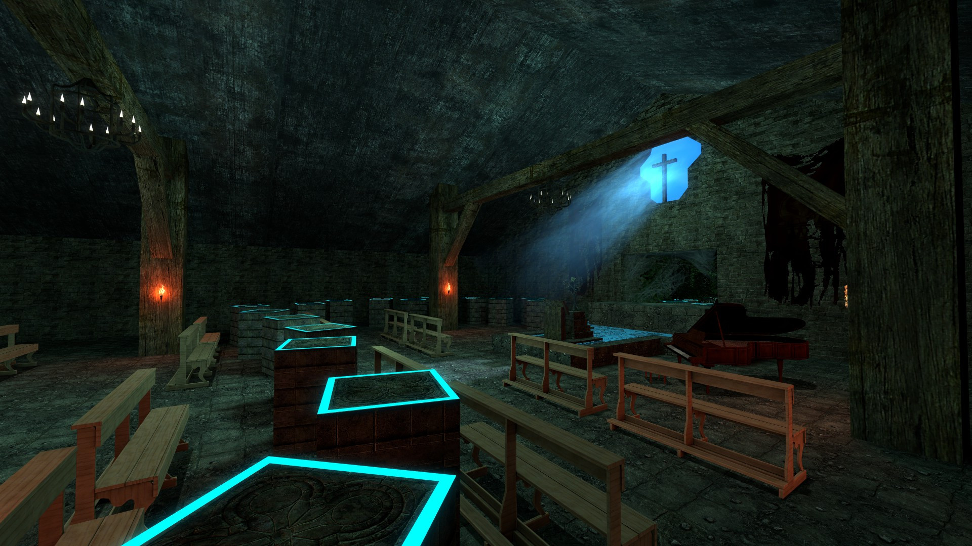 bhop_dungeon_css Mod for Counter-Strike: Source | CS:S Mods