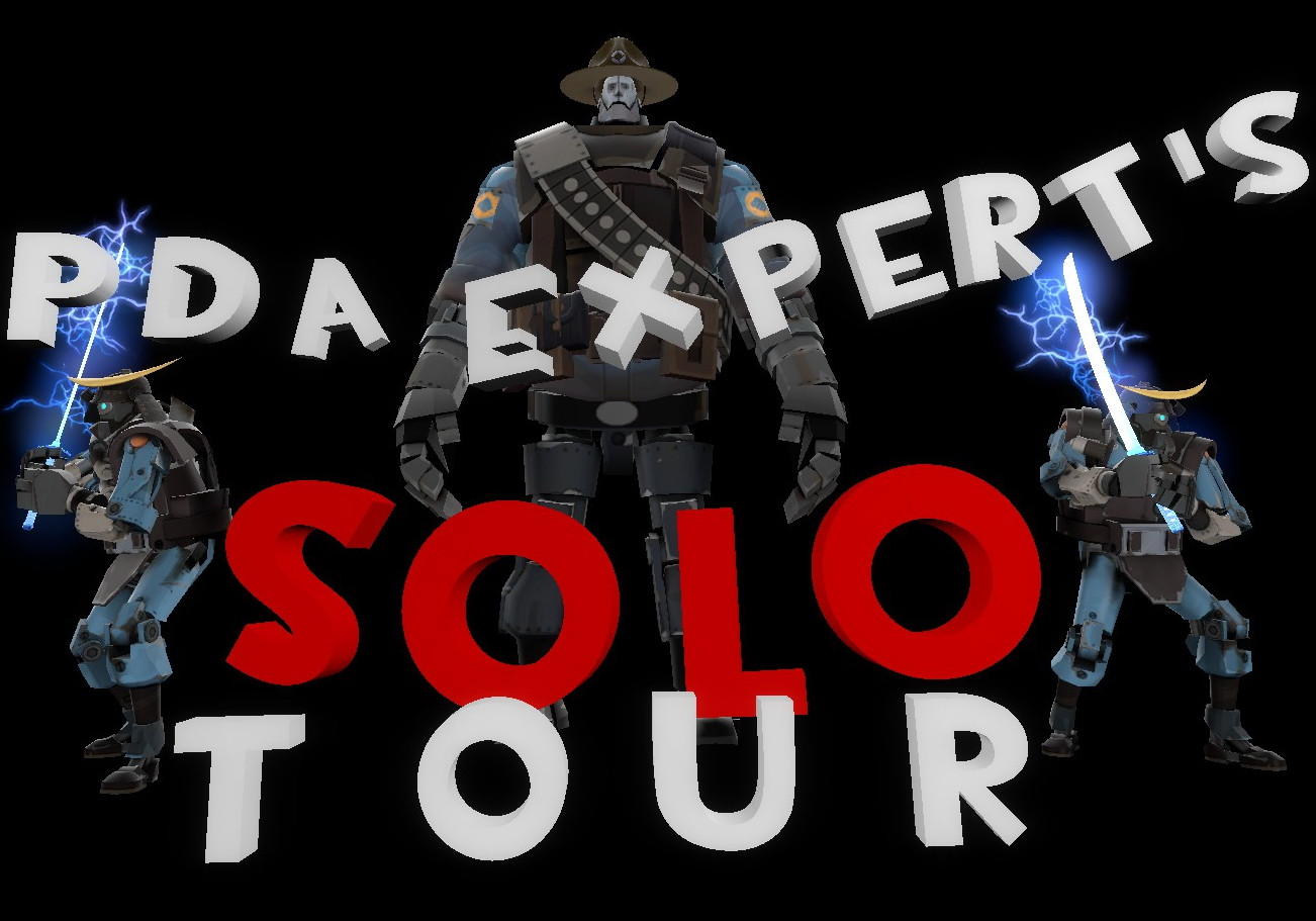 PDA Expert's Solo Tour Mod for Team Fortress 2 | TF2 Mods