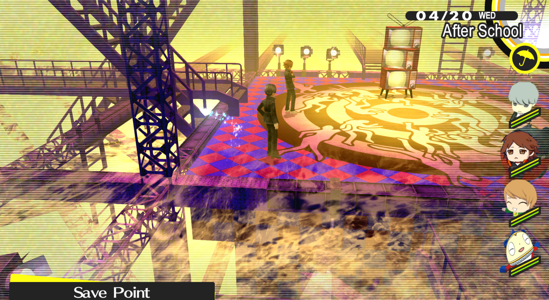 Chibi Panels [Persona 4 Golden (PC)] [Mods]