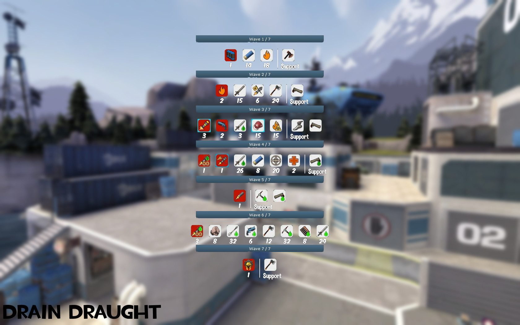 PDA Expert's Solo Tour Mod for Team Fortress 2 | TF2 Mods