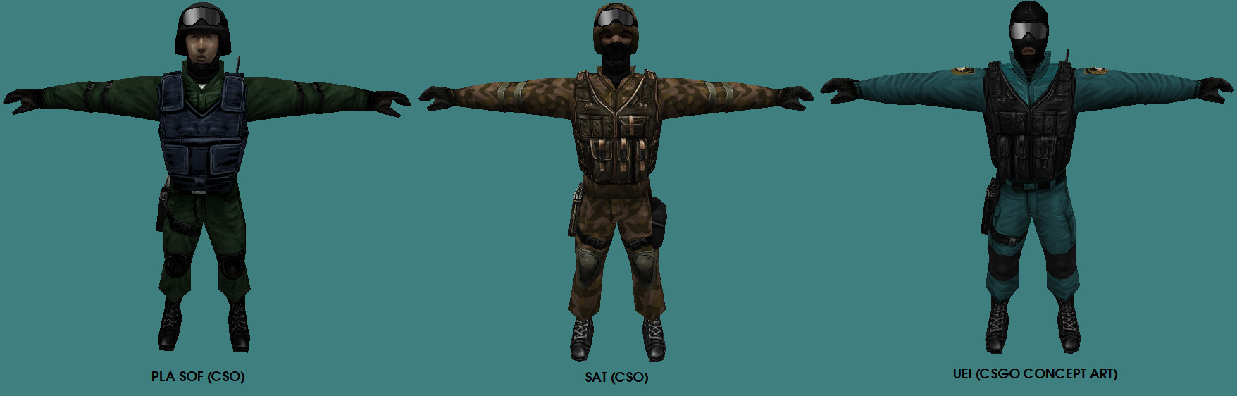 Counter-Strike 1.6 Style Pack Mod for Counter-Strike 1.6 | CS1.6 Mods