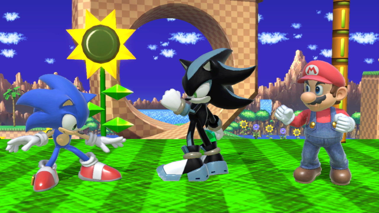 Mephiles over Shadow Assist Mod for Super Smash Bros. Ultimate | SSBU Mods