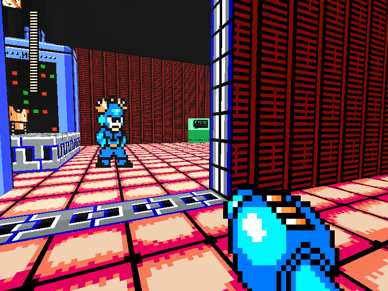 Time Hit [Mega Man 8-bit Deathmatch] [Mods]
