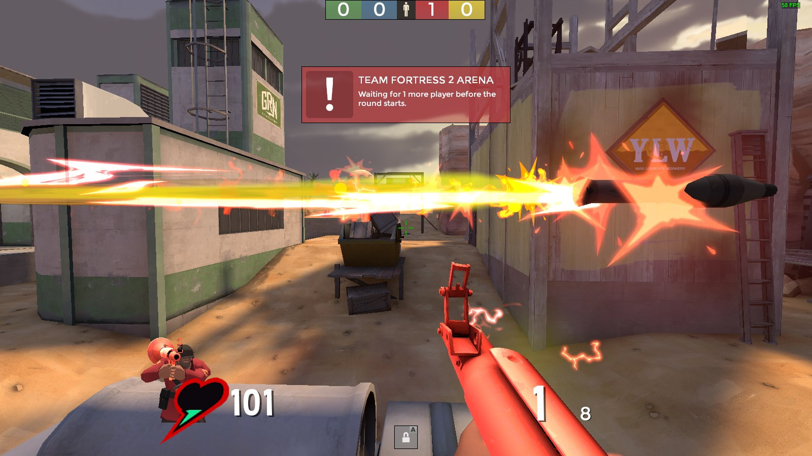 Toon Rocket Trails TF2C Port Mod for Team Fortress 2 Classified ...