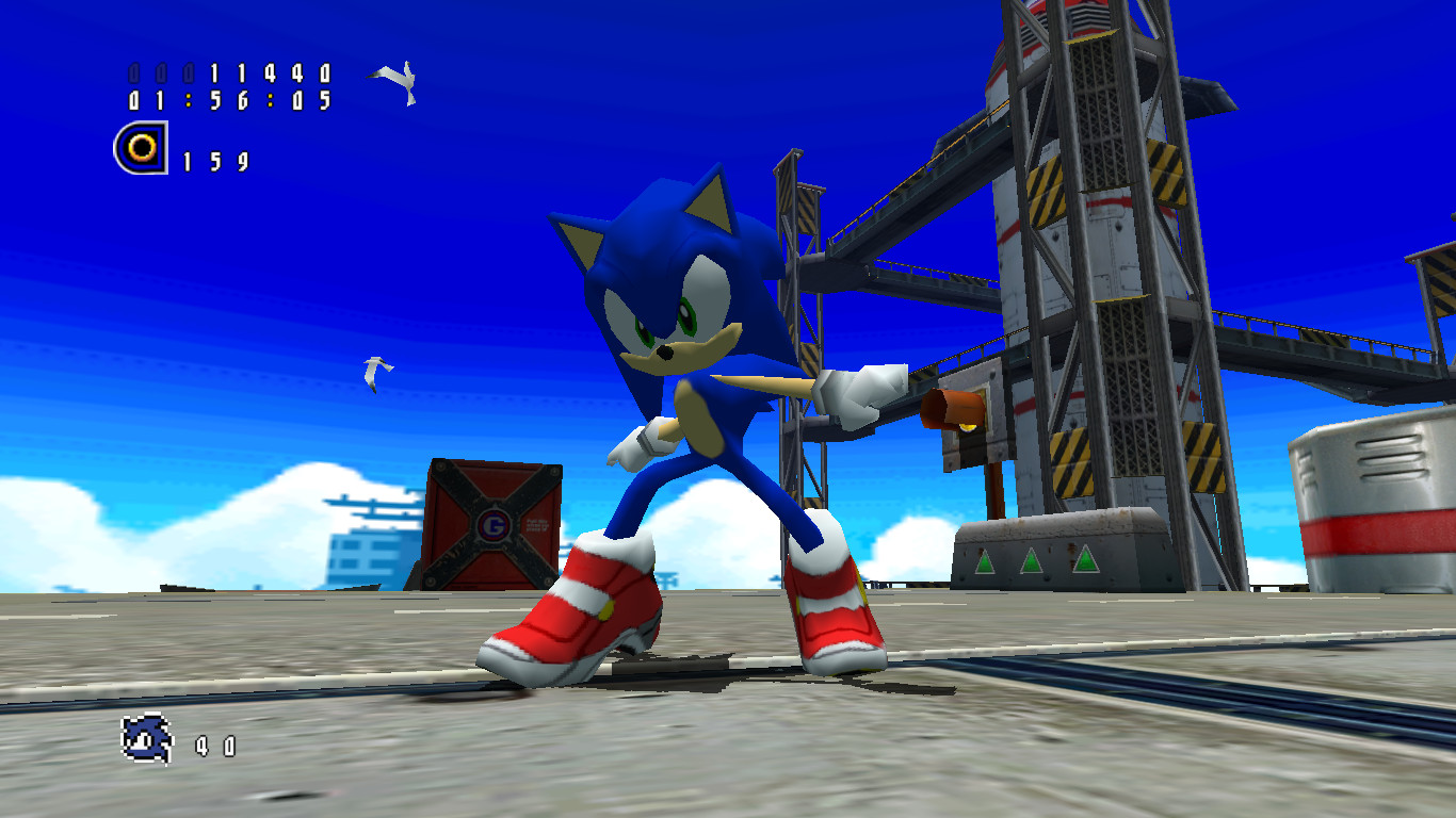 SA2 Advance edition (or Battle/Rush edition?) Mod for Sonic Adventure 2 ...