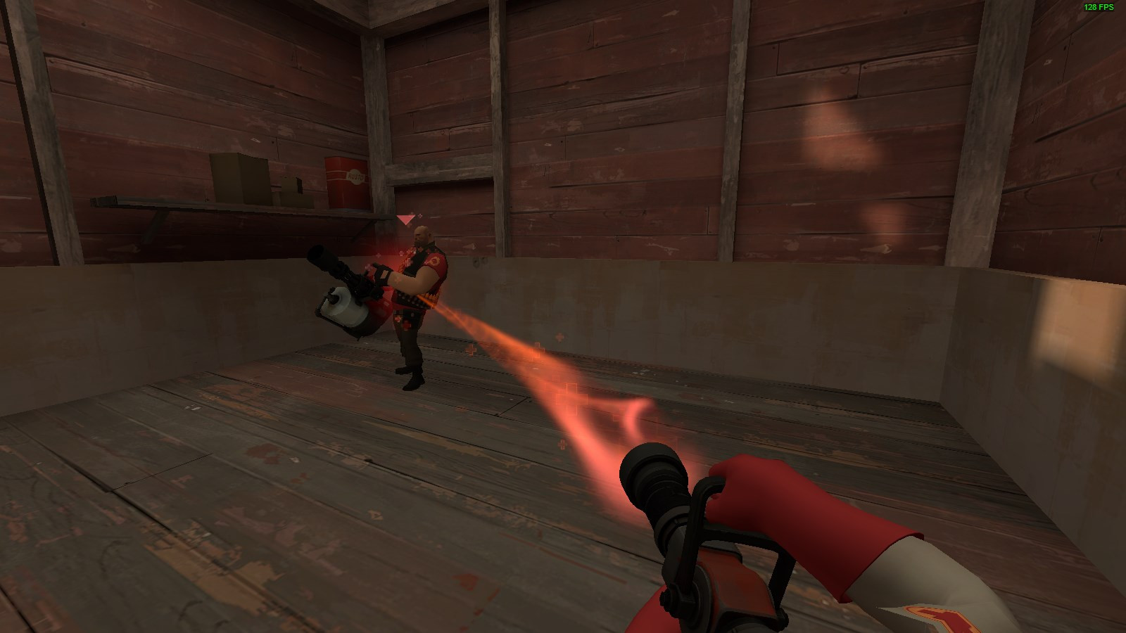 Aligned, Improved, and Strengthened Heal Beam Port [Team Fortress 2 ...
