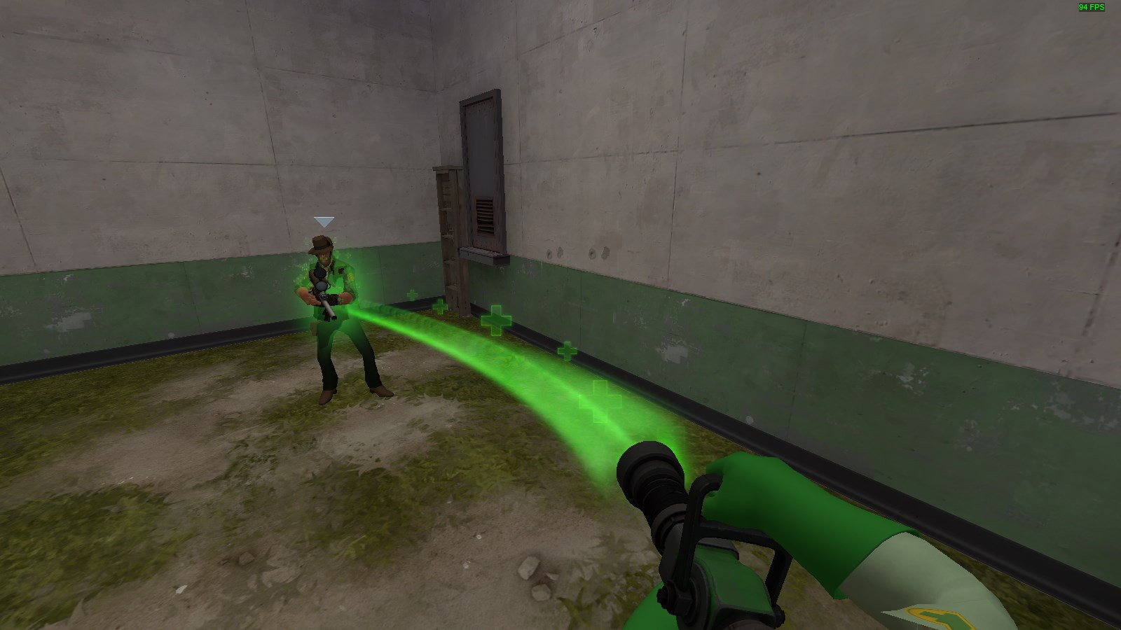 Aligned, Improved, and Strengthened Heal Beam Port [Team Fortress 2 ...