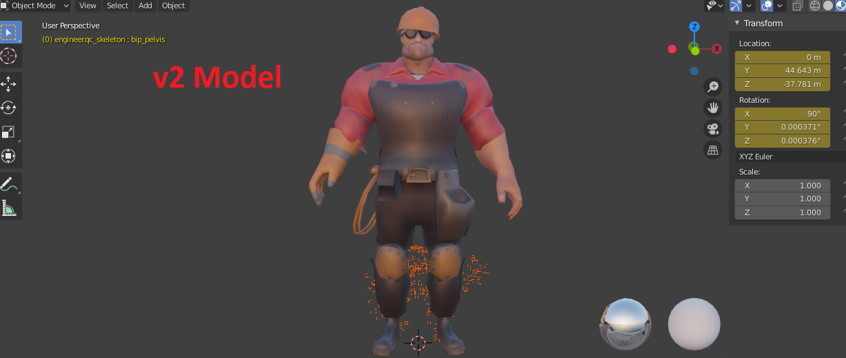 Meet The Chadgineer [Team Fortress 2] [Mods]