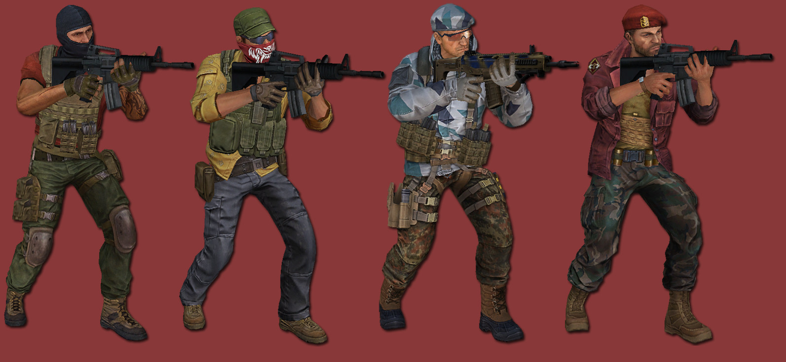 CSO2 T Pack Mod for Counter-Strike: Source | CS:S Mods