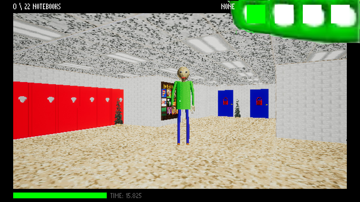 Baldi in Alex's School Mod for Alex Basics in Biology and Zoology ...