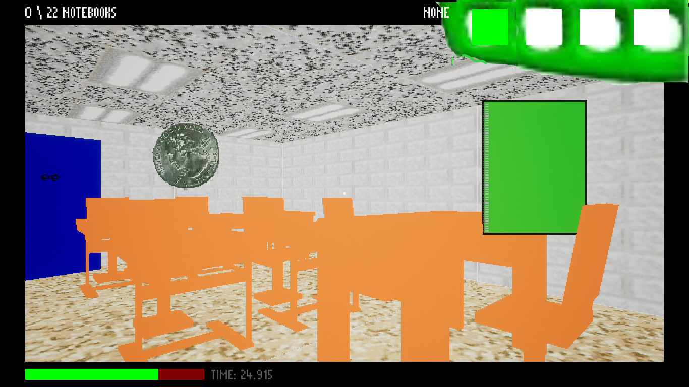 Baldi in Alex's School Mod for Alex Basics in Biology and Zoology ...