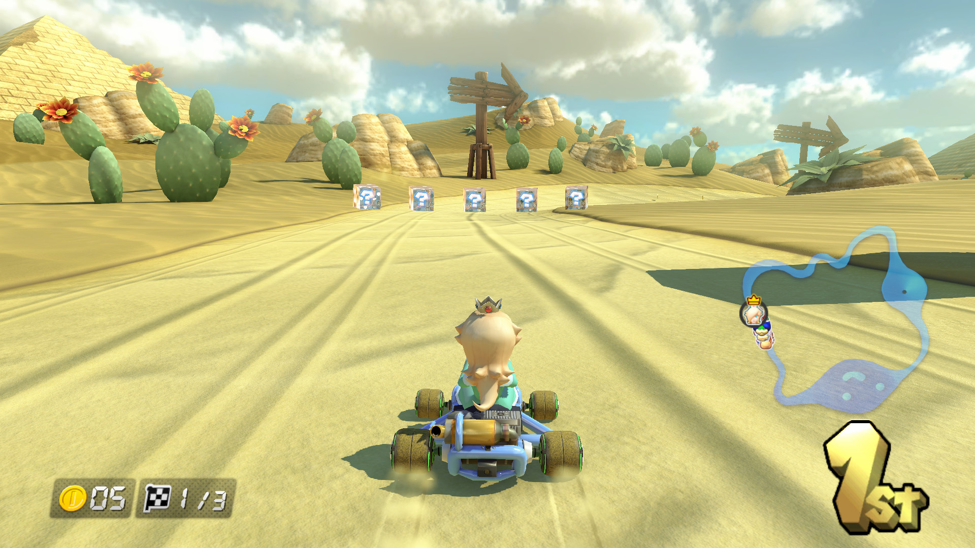 Mario Kart Double Dash - Position Numbers Mod for Mario Kart 8 | MK8 Mods