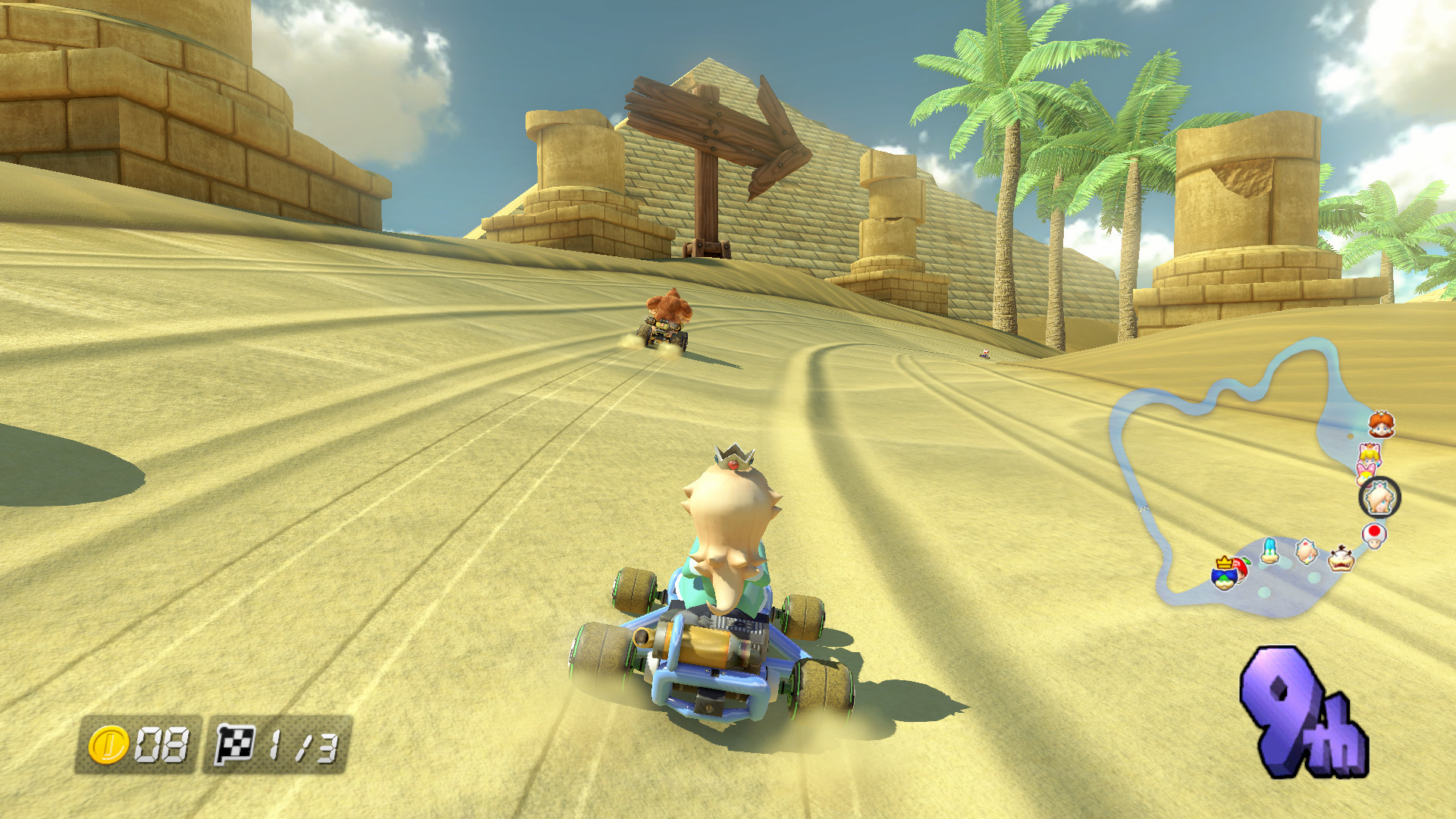 Mario Kart Double Dash - Position Numbers Mod for Mario Kart 8 | MK8 Mods