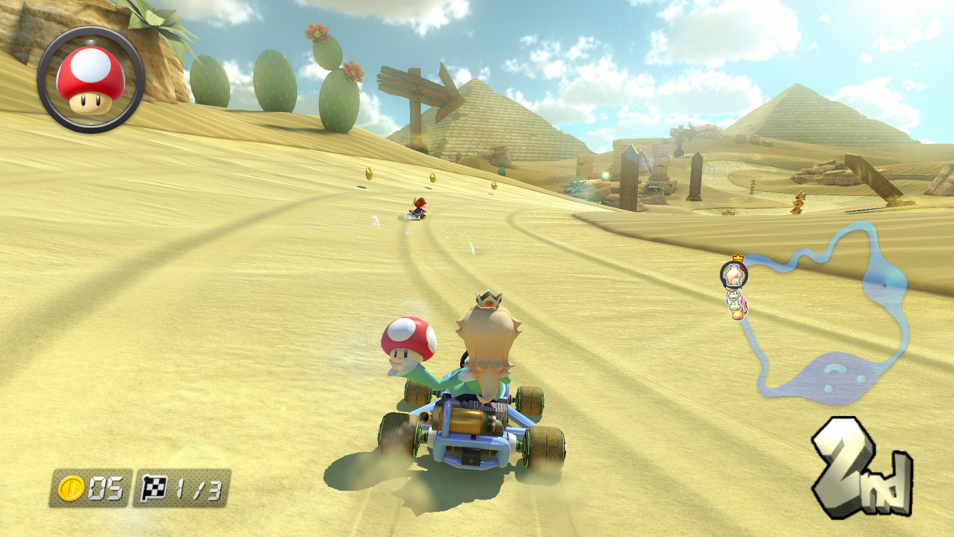Mario Kart Double Dash - Position Numbers Mod for Mario Kart 8 | MK8 Mods