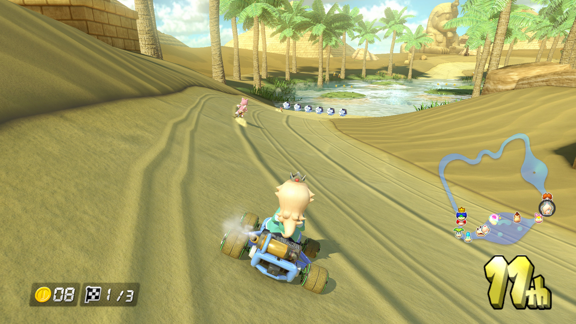 Mario Kart Double Dash - Position Numbers Mod for Mario Kart 8 | MK8 Mods