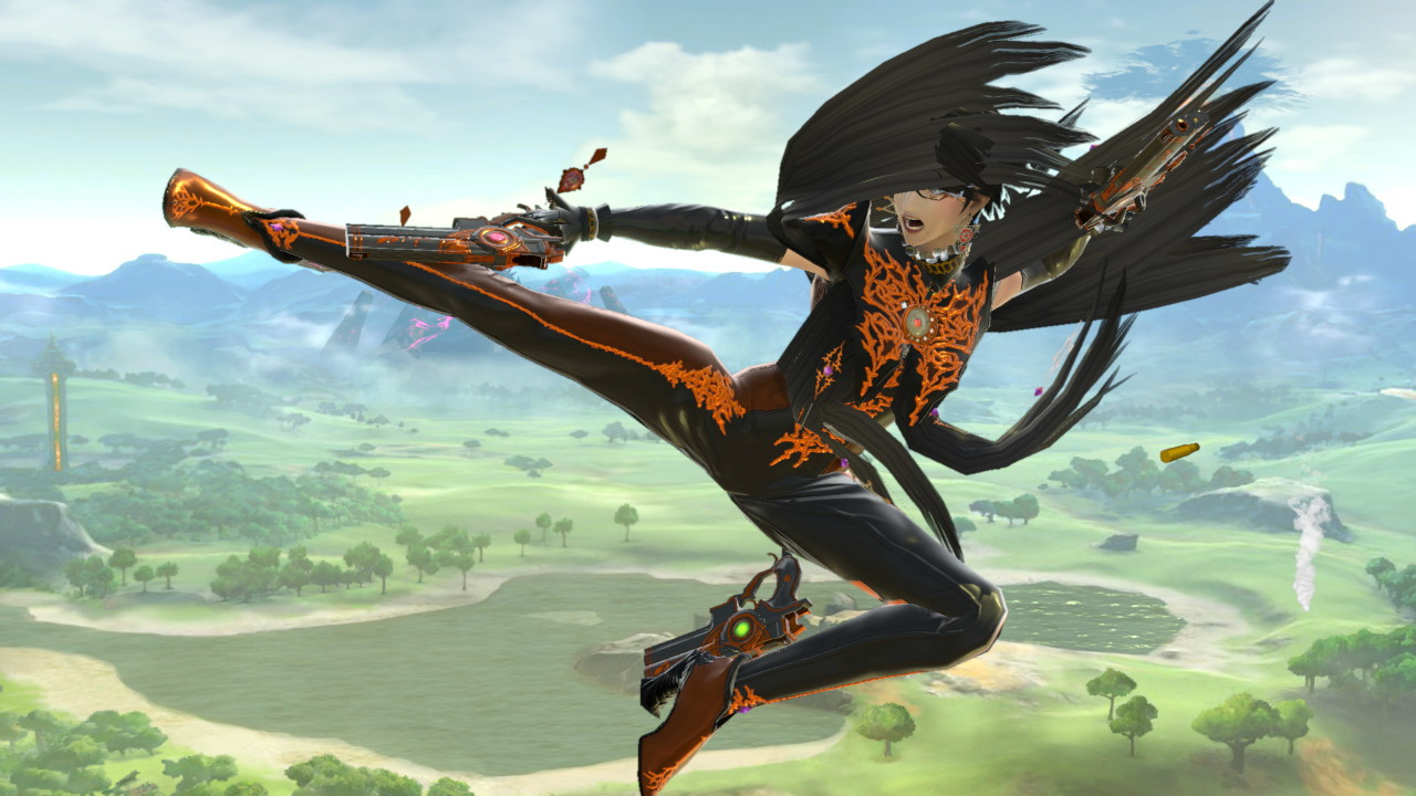 Orange & Black Bayonetta Mod for Super Smash Bros. Ultimate | SSBU Mods