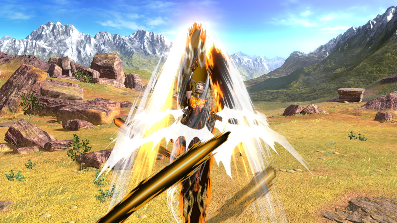 Orange Bayonetta 2 Effects Mod for Super Smash Bros. Ultimate | SSBU Mods