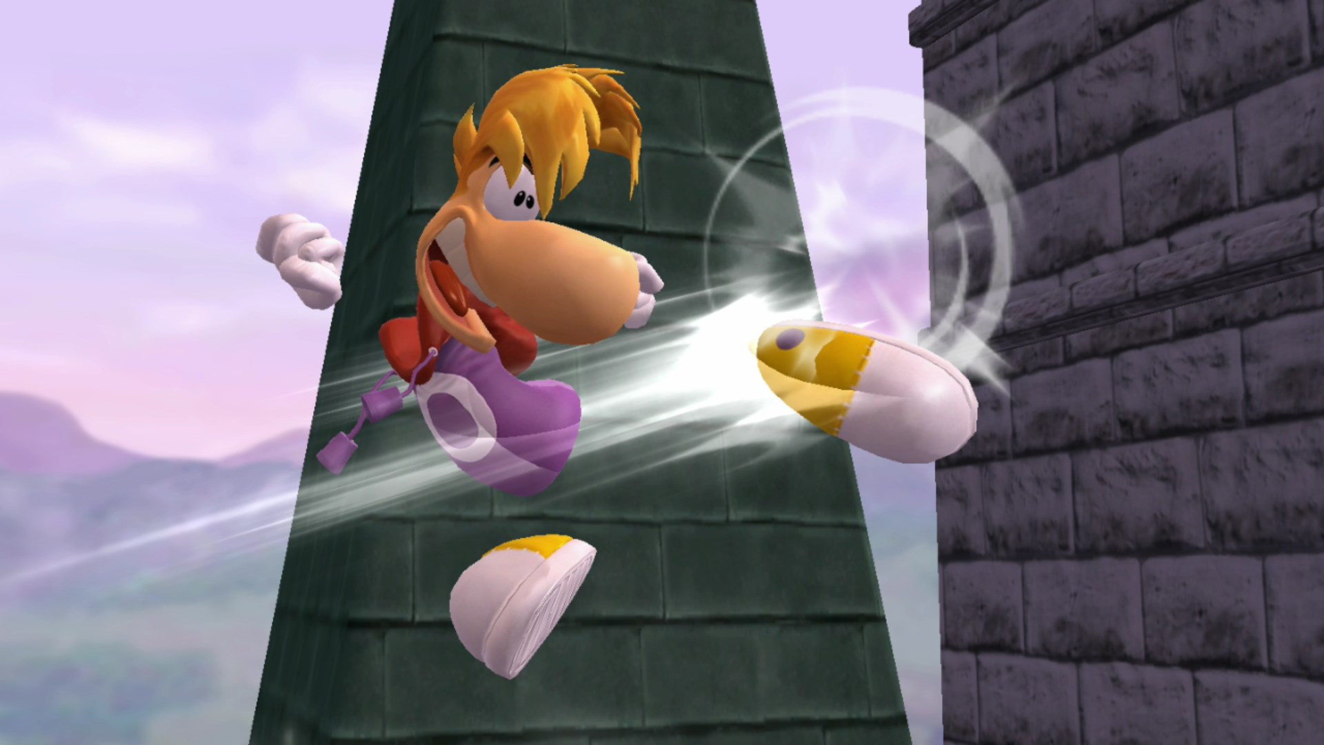 Rayman Costume + Hat Mod for Super Smash Bros. (Wii U) | SSB4U Mods