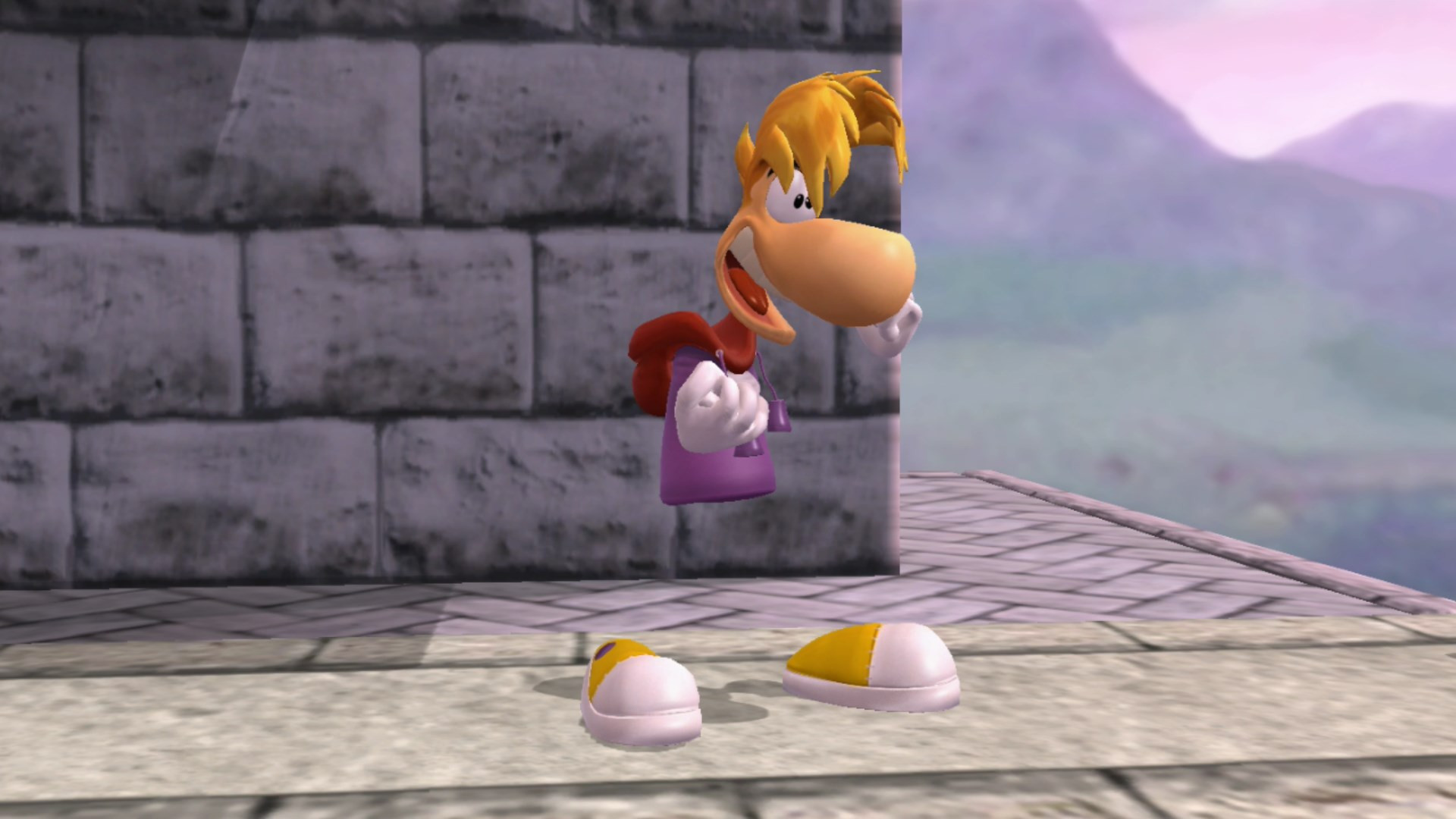 Rayman Costume + Hat Mod for Super Smash Bros. (Wii U) | SSB4U Mods